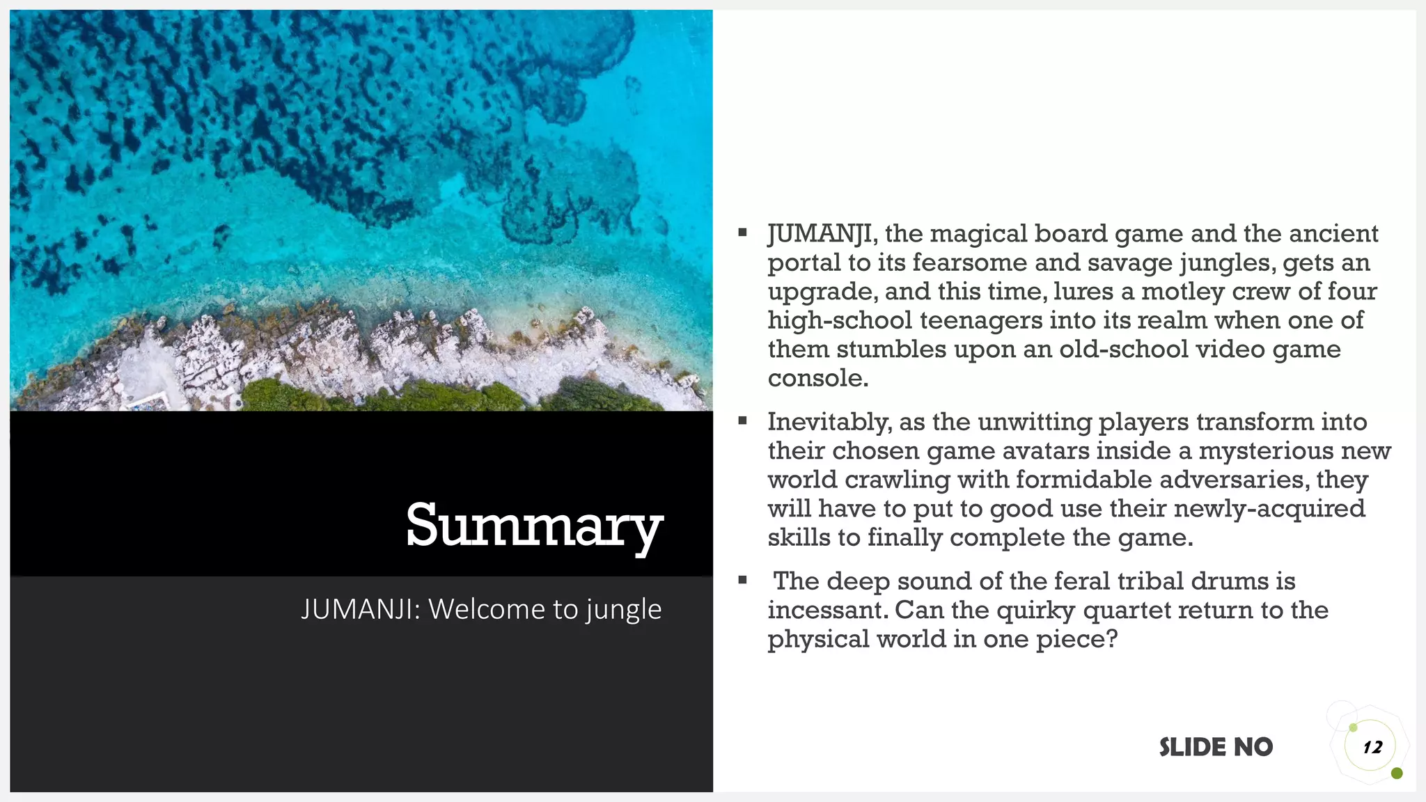 Jumanji welcome to the jungle | PDF