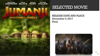 Jumanji welcome to the jungle | PDF