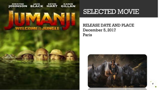 Jumanji welcome to the jungle | PDF