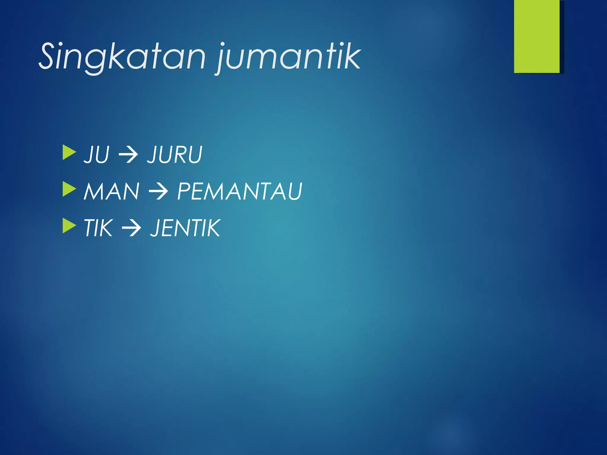 Jumantik | PPT