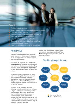 Jumar Flexbile Managed Service | PDF