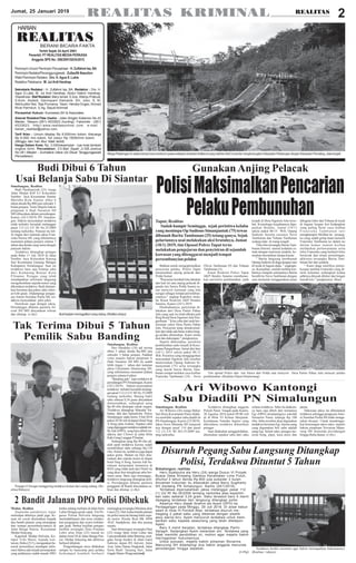 Jumat 25 januari 2019 | PDF