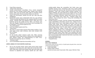 Teks Misa Jumat agung (26 maret 2016) | PPT