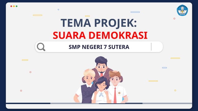 JUMAT POWER POINT PROJEK suara demokrasi | PPT