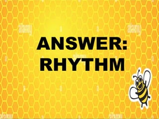 JUMBLED BEE grade 9 -ARTS.powerpointgame | PPTX