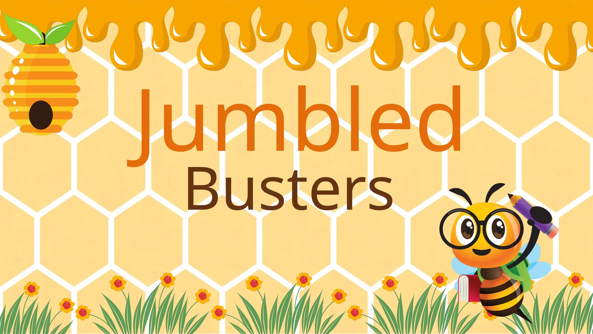 Jumble letters for elementary learners lite and mililiter | PPTX