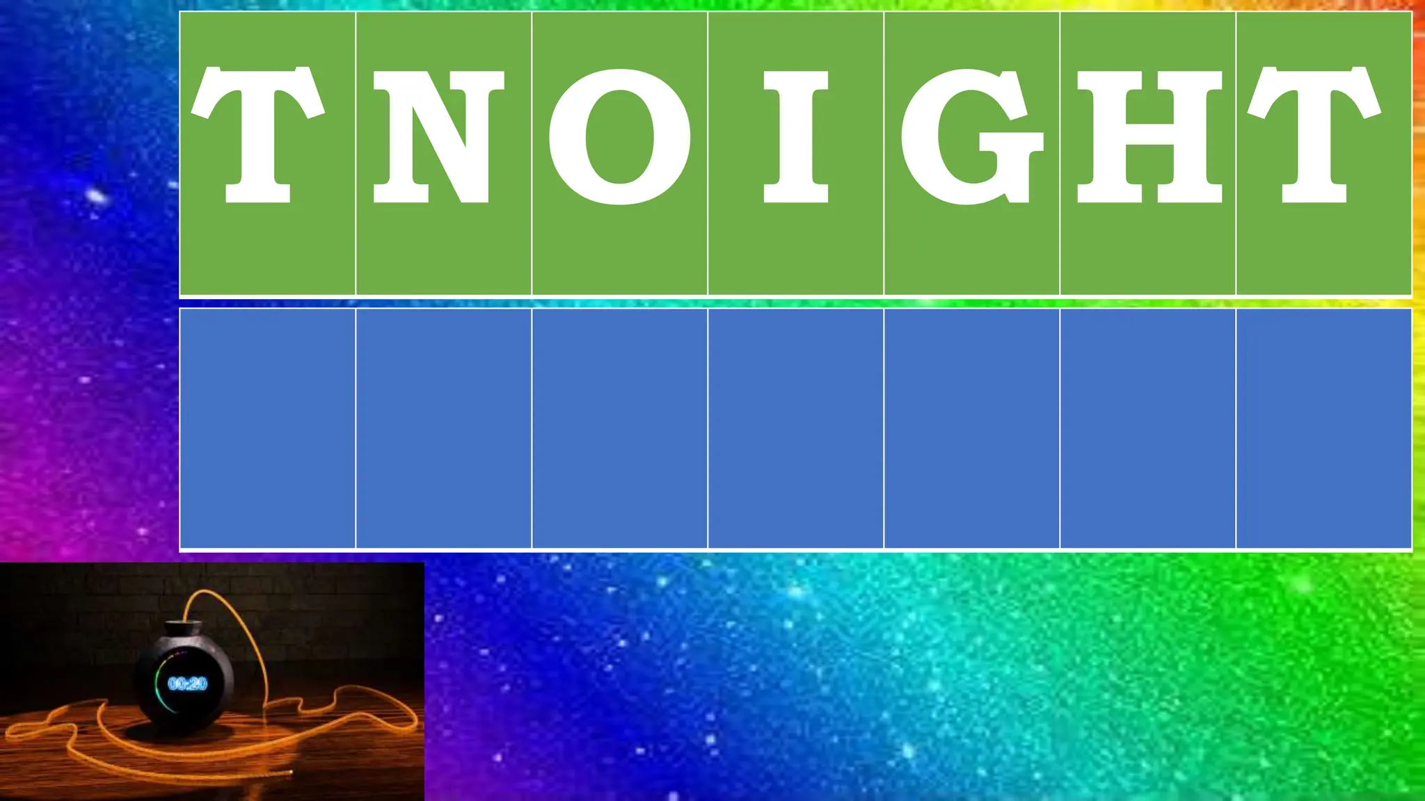 INTERACTIVE JUMBLE LETTERS GAME FOR KIDS.pptx