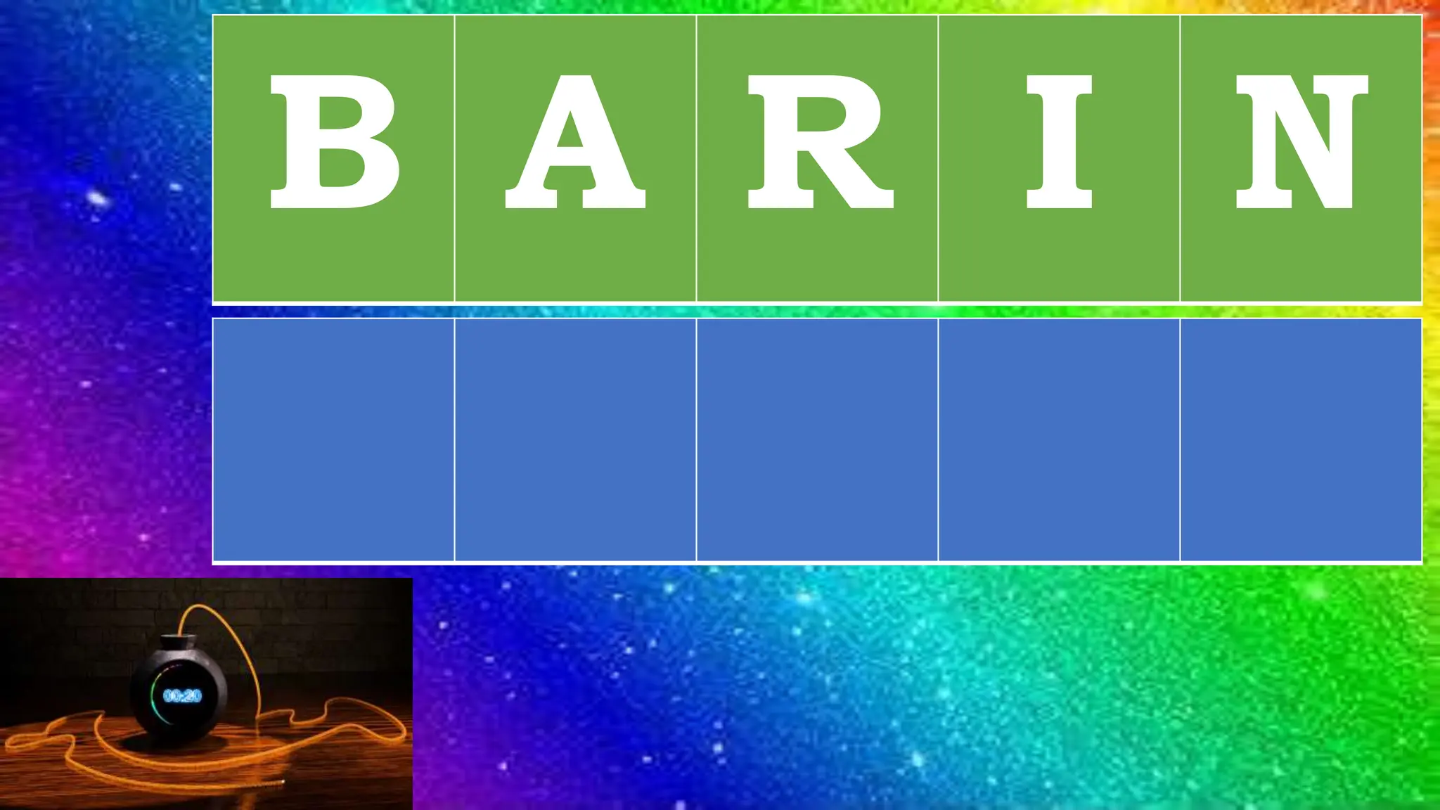 INTERACTIVE JUMBLE LETTERS GAME FOR KIDS.pptx