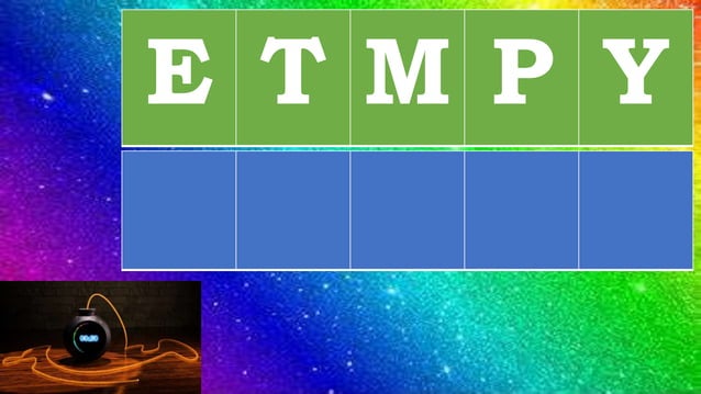 INTERACTIVE JUMBLE LETTERS GAME FOR KIDS.pptx