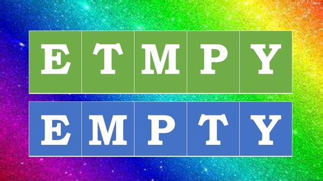 INTERACTIVE JUMBLE LETTERS GAME FOR KIDS.pptx