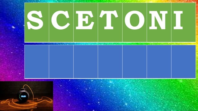 INTERACTIVE JUMBLE LETTERS GAME FOR KIDS.pptx