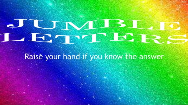 INTERACTIVE JUMBLE LETTERS GAME FOR KIDS.pptx