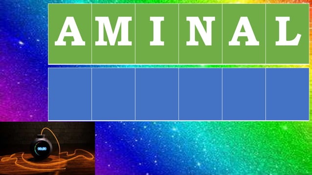 INTERACTIVE JUMBLE LETTERS GAME FOR KIDS.pptx