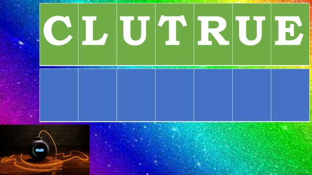 INTERACTIVE JUMBLE LETTERS GAME FOR KIDS.pptx