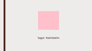 Jumble Words Tagalog for monthly meeting | PPTX