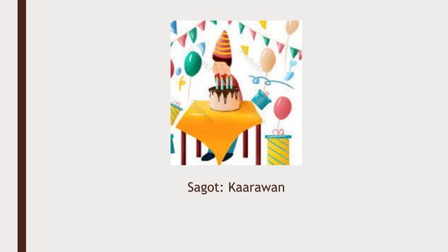 Jumble Words Tagalog for monthly meeting | PPTX