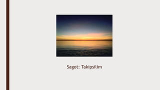 Jumble Words Tagalog for monthly meeting | PPTX
