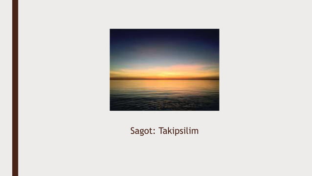 Jumble Words Tagalog for monthly meeting | PPTX