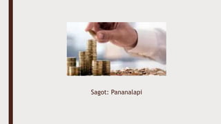Jumble Words Tagalog for monthly meeting | PPTX