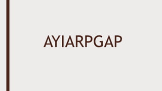 Jumble Words Tagalog for monthly meeting | PPTX