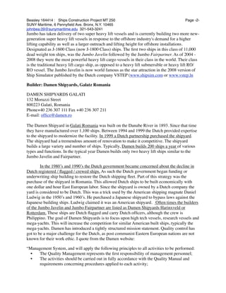 Jumbo j-1800-report | PDF