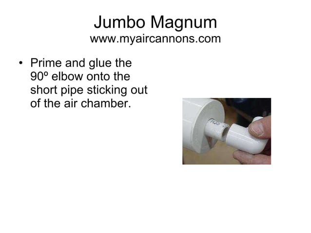 Jumbo Magnum Marshmallow Gun Assembly | PPT | Arms & Ammunition ...