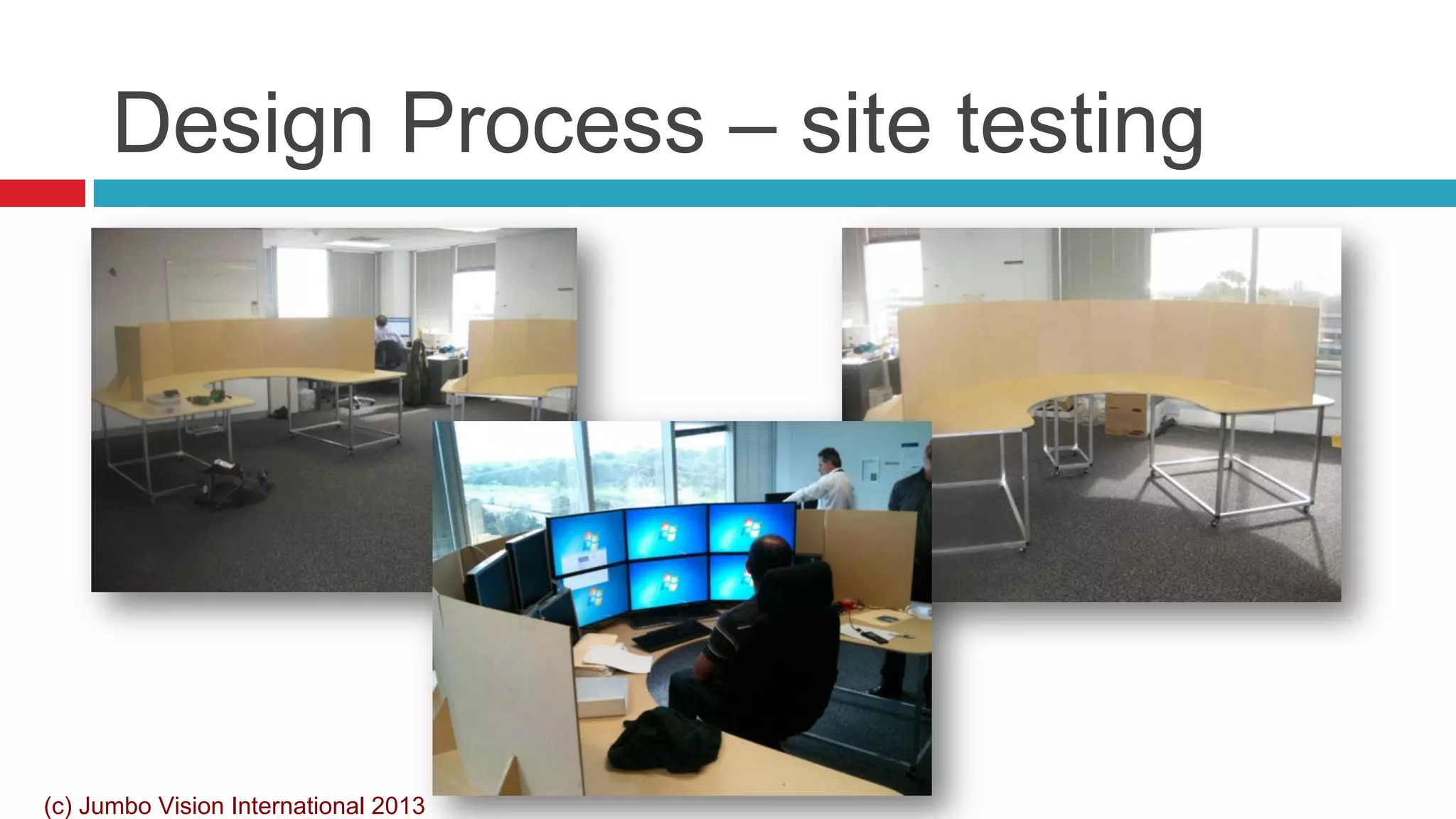 Jumbo Vision - Control Room Design & Operations Conference 2013 | PPT