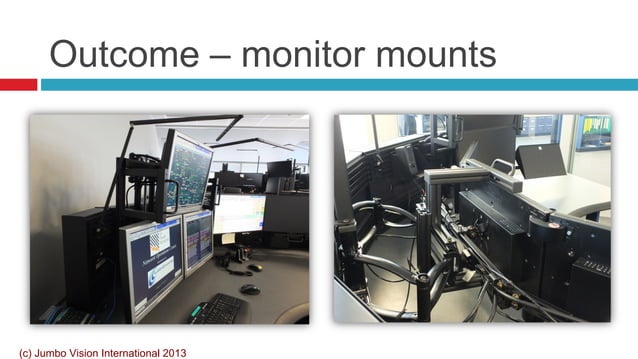 Jumbo Vision - Control Room Design & Operations Conference 2013 | PPT
