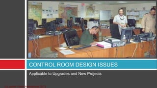 Jumbo Vision - Control Room Design & Operations Conference 2013 | PPT