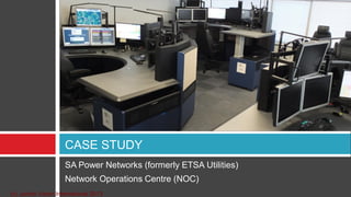 Jumbo Vision - Control Room Design & Operations Conference 2013 | PPT