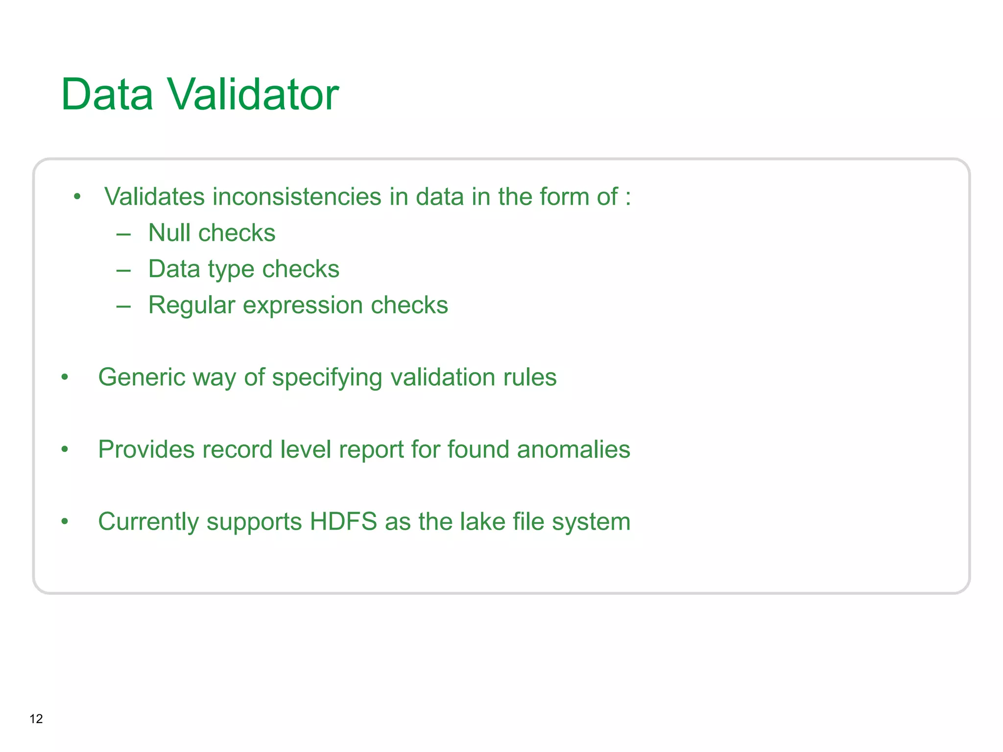 Jumbune optimize hadoop-solutions | PPT