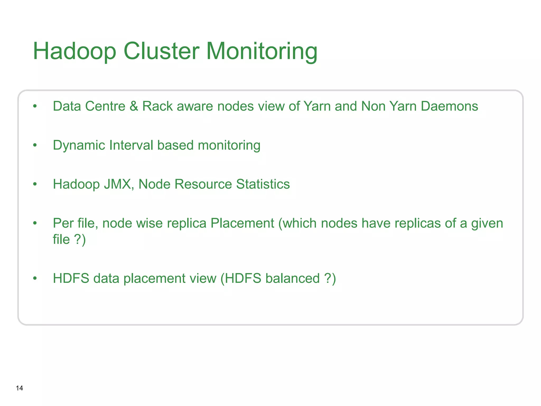 Jumbune optimize hadoop-solutions | PPT