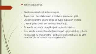 Insuflacija jajovoda | PPTX