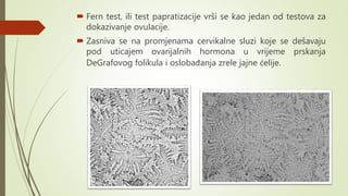 Ju medicinska skola banjaluka - sprovodenje fern testa | PPT