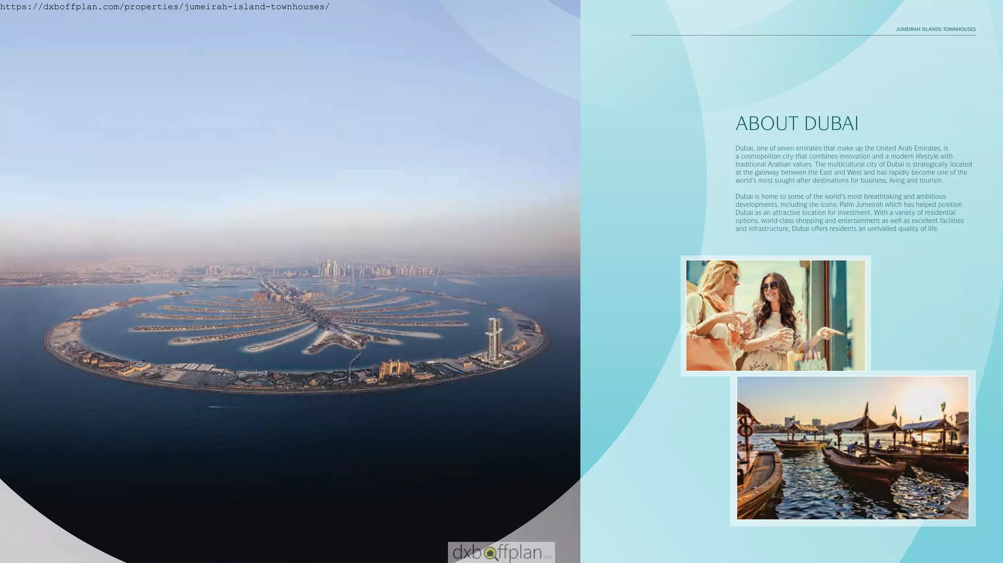 Jumeirah island-townhouses-brochures-rap | PPT