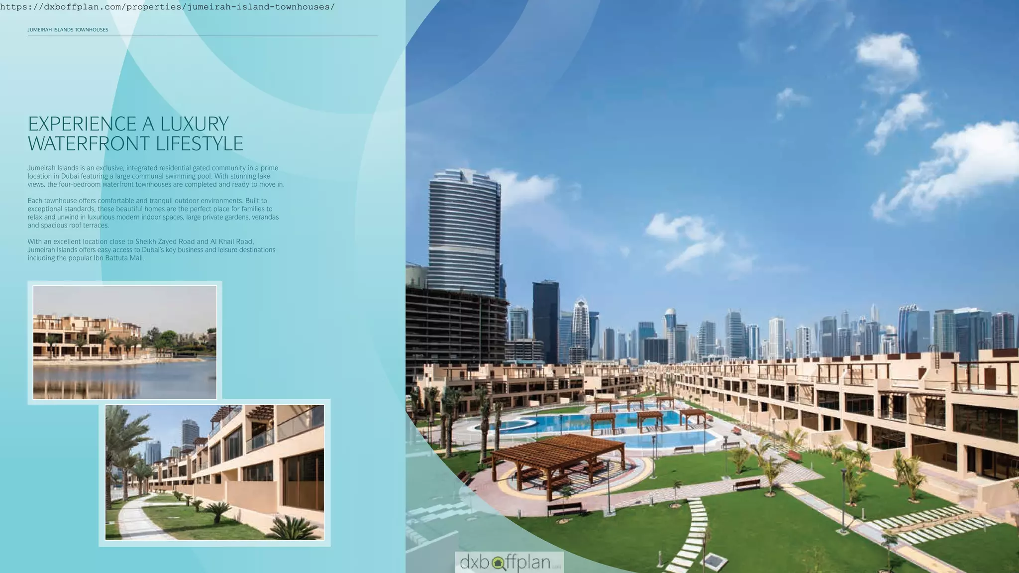 Jumeirah island-townhouses-brochures-rap | PPT