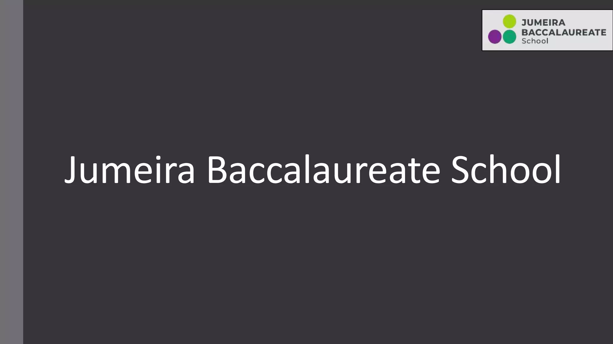 Ib Curriculum Ppt