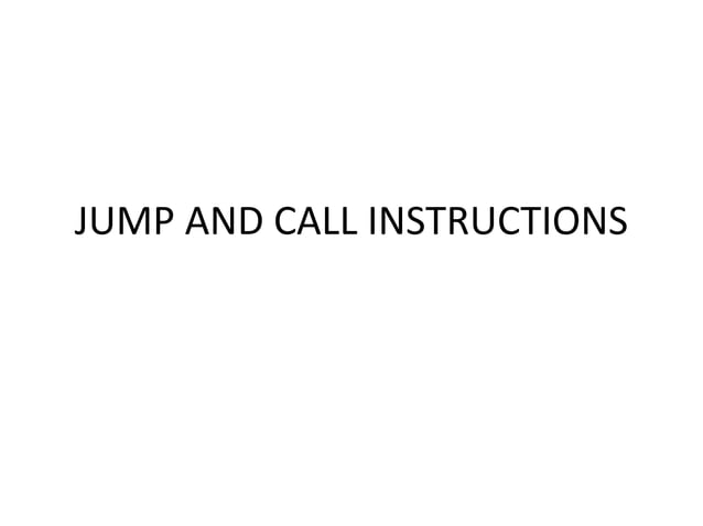 jump and call instructions.pptx