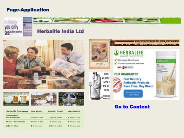 Jumpbook mypage herbalife app | PPTX | Technology & Computing