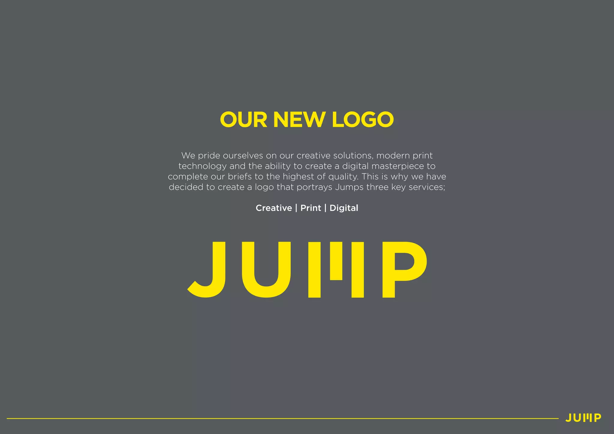 Brand Guideline Example: Jump brand guidelines 2019 | PPT