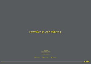 Brand Guideline Example: Jump brand guidelines 2019 | PPT