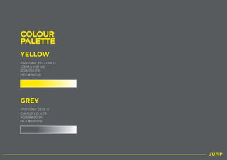 Brand Guideline Example: Jump brand guidelines 2019 | PPT