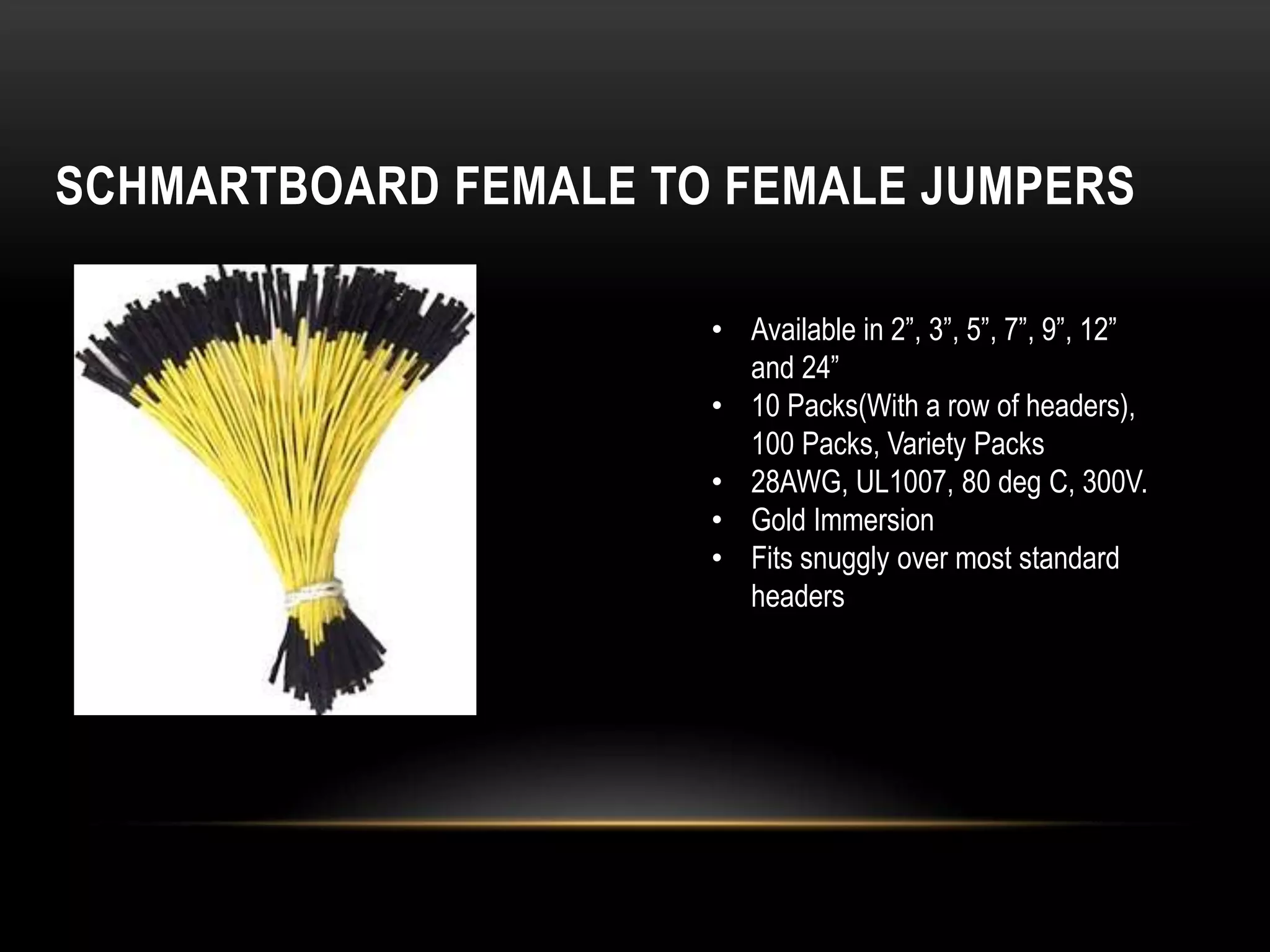 Jumper wires | PPTX