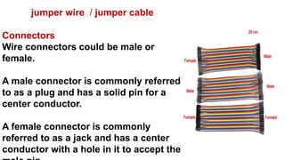 Jumper wires | PPTX