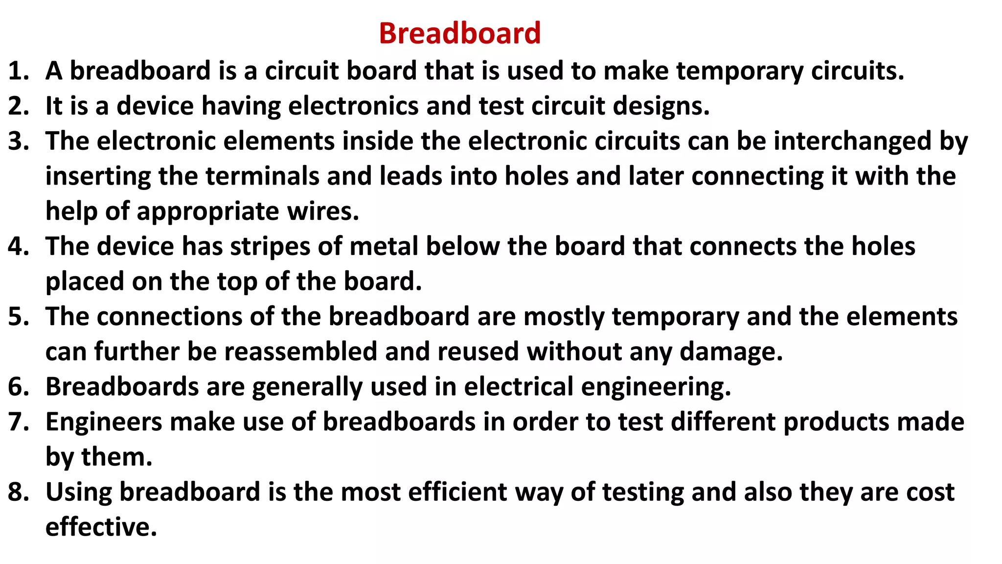 Breadboard | PPTX