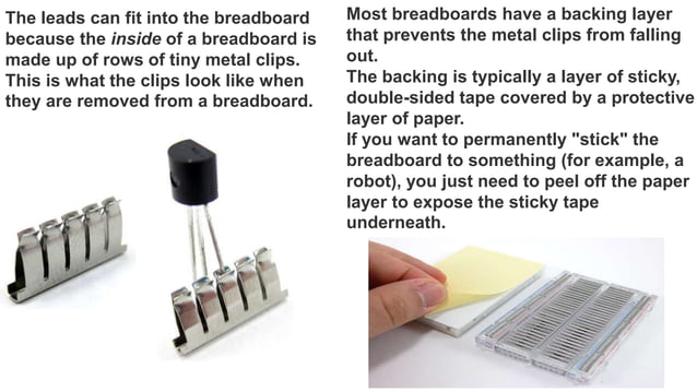 Breadboard | PPTX | Consumer Electronics | Technology & Computing