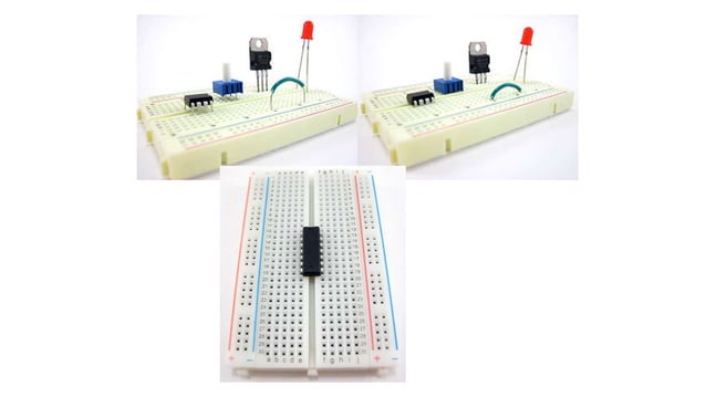 Breadboard | PPTX | Consumer Electronics | Technology & Computing