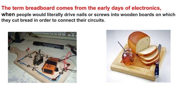 Breadboard | PPTX | Consumer Electronics | Technology & Computing