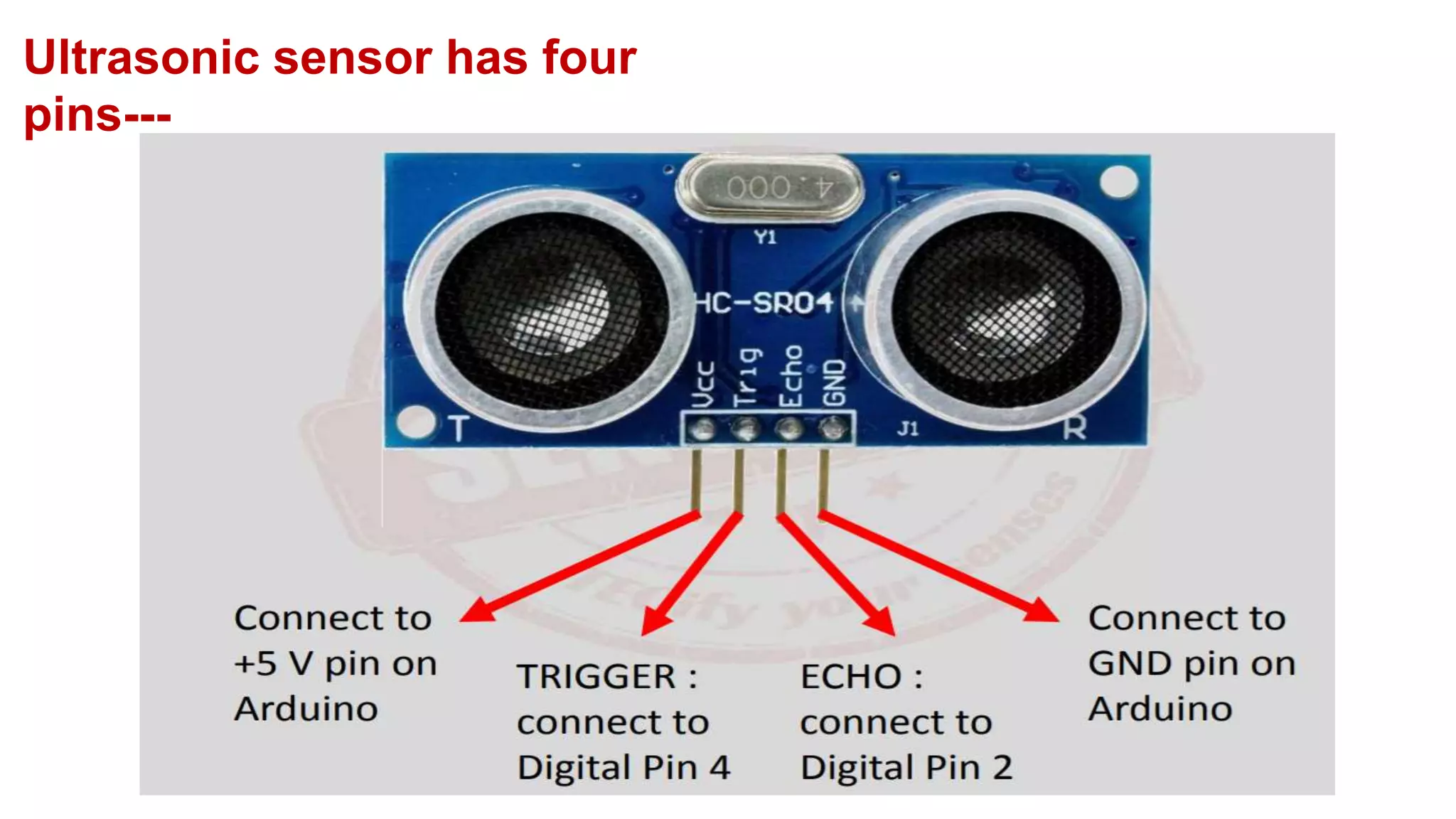 Ultasonic sensor | PPTX