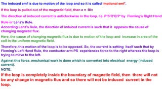electromagnetic induction ( part 1 ) | PPTX